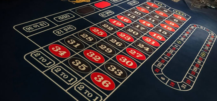 Understanding the Roulette Table Layout | Fruity King